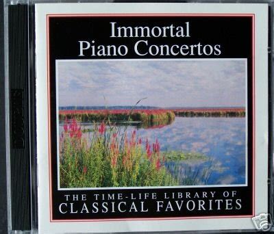 Classical Favorites Time Life Immortal Piano Concertos 84479994