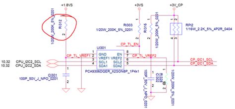 Pca9306 Schematic Check Interface Forum Interface Ti E2e Support