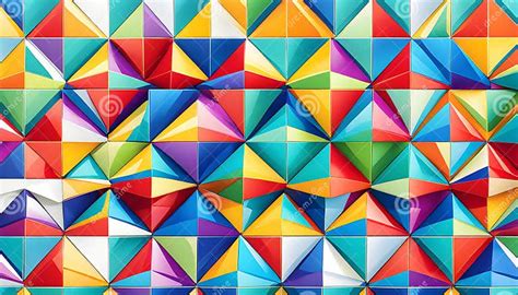 Abstract Geometric Square Wall Tiles Moroccan Mosaic Background Banner Texture Seamless