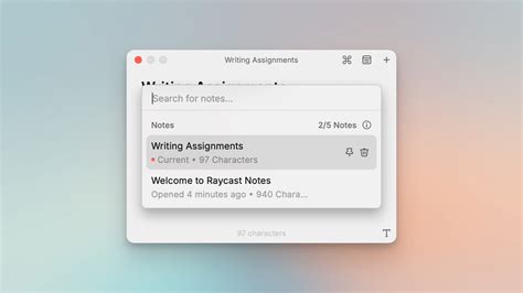 Raycast Overhauls Its Notes Feature Macstories