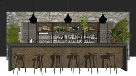 Warehouse Bar Design
