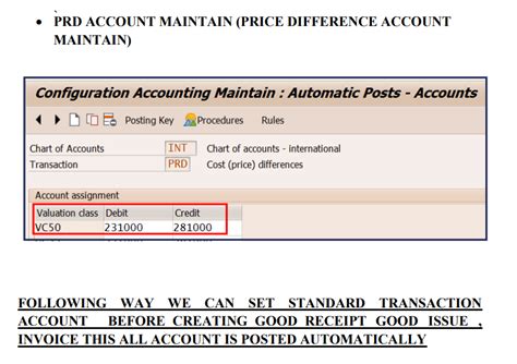 Automatic Determination Of Gl Account Obyc Sap Community