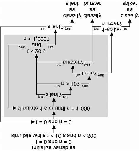 Flowchart For The Simulation Of Spontaneous Activity Download