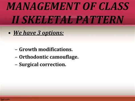 Treatment Of Class Ii Malocclusions Pptx