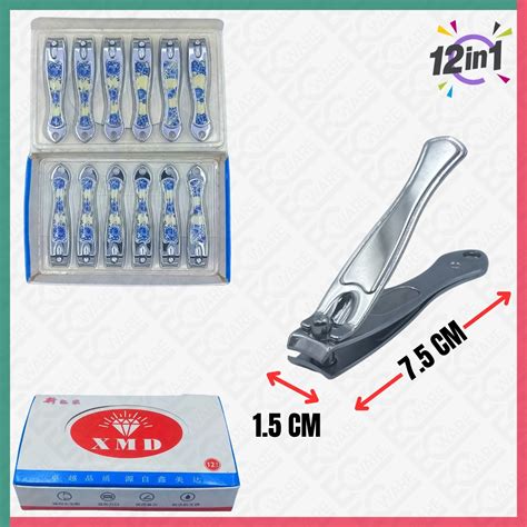 12pcs Nail Clipper Ec Ware Wholesale