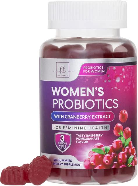 Hello Lovely Probiotics For Women Multi Strain Womens