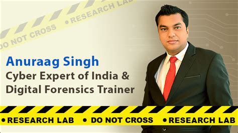 Top Cyber Expert In India And Best Digital Forensics Consultant Anuraag