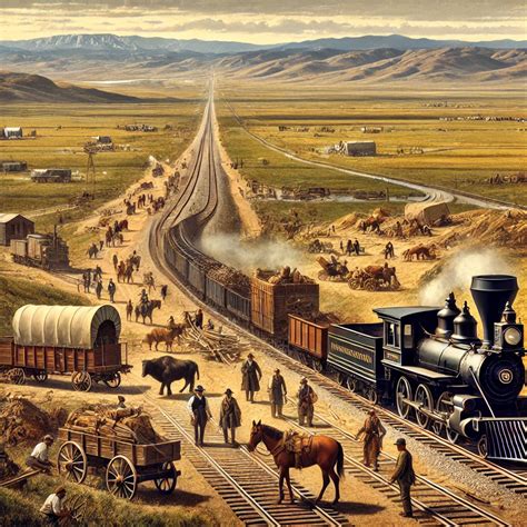 How Railroads Revolutionized Americas 19th Century Western Expansion