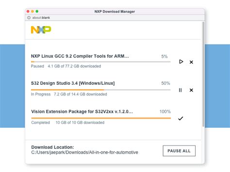 나의 NXP 계정 해택 NXP Semiconductors