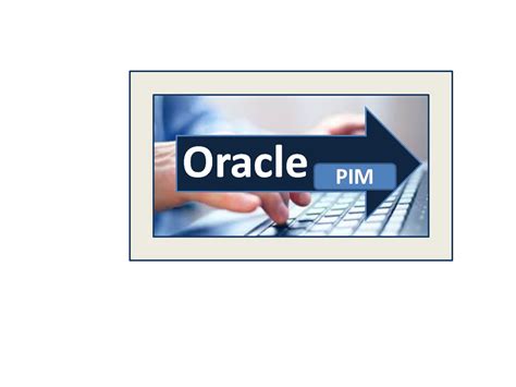 Stay Ahead In The Industry With Online Oracle Pim Training Enroll In Stay Ahead In The Industry With Online Oracle Pim Training Enroll In