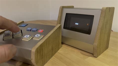 I Made A Tiny Games Console With Vacuum Fluorescent Display And Arduino Nano Rarduino