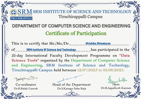 I Am Excited To Share That Have Successfully Completed The 21 Day International Faculty