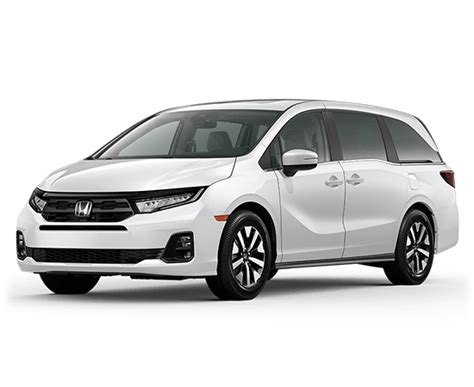 New 2026 Honda Odyssey Ex L 4d Passenger Van In San Jose 119890 Capitol Honda