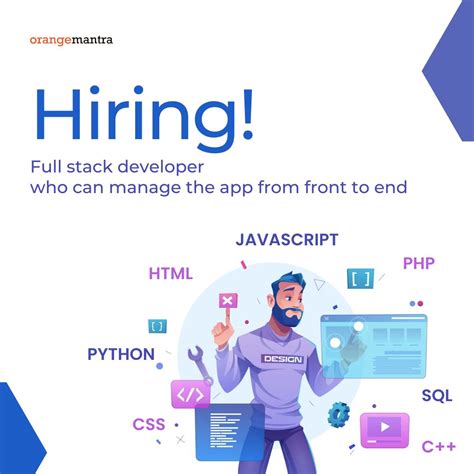 Orangemantra On Linkedin Hiringnow Hiring Jobrecruitment Applynow