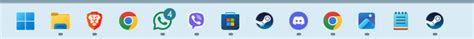 Windows 11 Taskbar Problem Pinned Apps Rwindowshelp