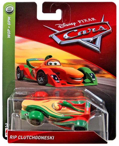 Disney Pixar Cars Cars 3 Wgp Rip Clutchgoneski 155 Diecast Car Version