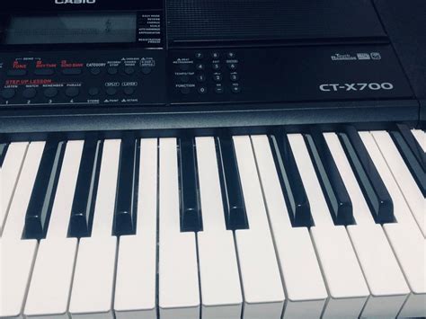 Casio Electric Keyboard Ctx700 Hobbies And Toys Music And Media Musical Instruments On Carousell