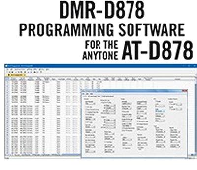 RT Systems DMR D878 U RT Systems Radio Programming Software DX Engineering