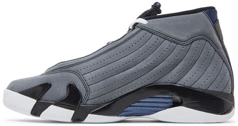 Buy Air Jordan 14 Retro Graphite Navy 311832 011 Goat
