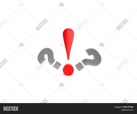 Exclamation Mark Image And Photo Free Trial Bigstock