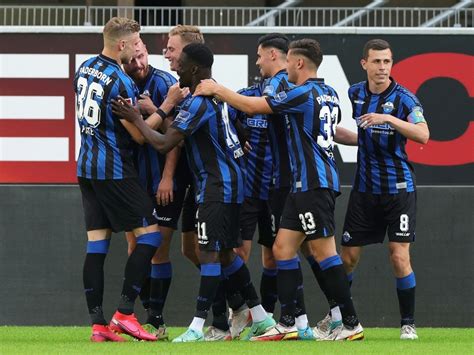 Paderborn Erobert Spitze Zurück Siegesserie Von Hannover Reißt