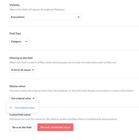 How Do I Show Boolean Values For Tinyint Fields Get Help Metabase Discussion