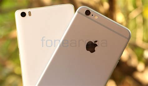 Xiaomi Mi Note Pro Vs Apple IPhone Plus Photo Gallery