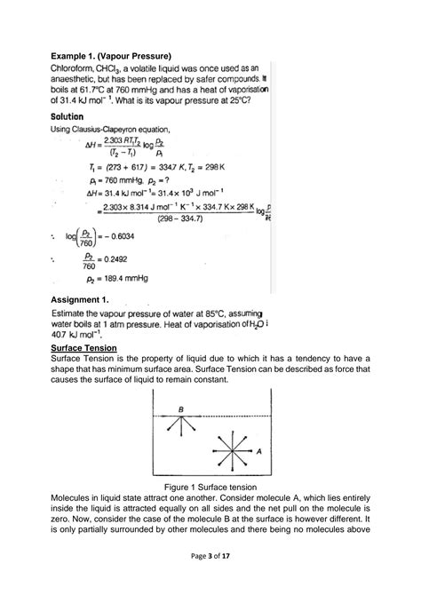 SOLUTION Chm 151 Lecture Note 2023 2024 Studypool