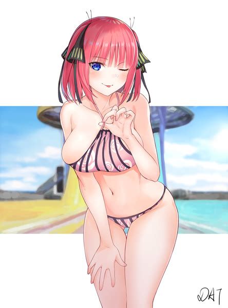 二乃水着 pixiv年鑑 β