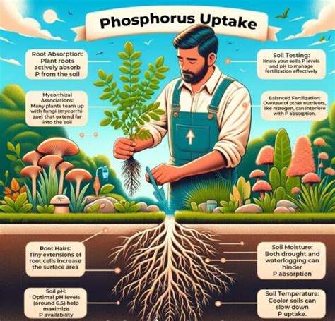 Diving Into The Roots Of Nutrition Phosphorus Uptake In Plants
