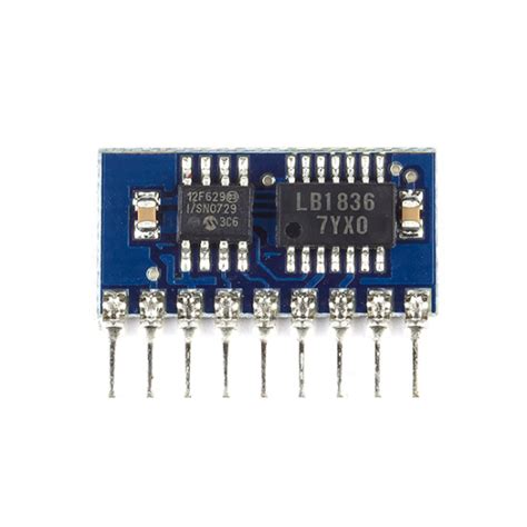 Pololu Micro Dual Serial Motor Controller Wmanual