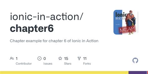 Github Ionic In Actionchapter6 Chapter Example For Chapter 6 Of