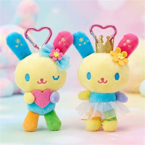 Usahana Carabiner Heart Mascot Plush Suteki Ts