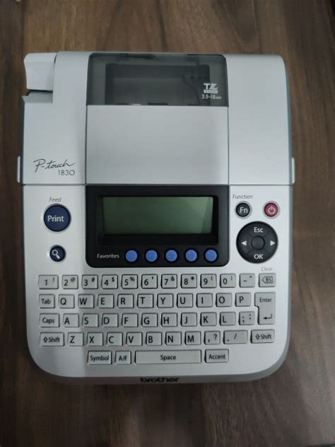 Brother Label Printer P Touch Computers Tech Printers Scanners Copiers On Carousell