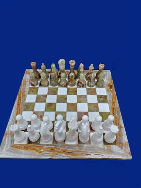 Шах от мраморен оникс Онлайн магазин за бижута