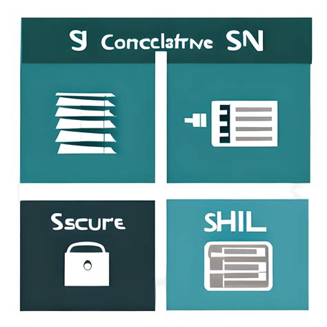 Secure Shell Server Administration · Creative Fabrica