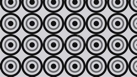 Black And Grey Concentric Circles Pattern Stock Vector Illustration Of Cloth Circle 163060201