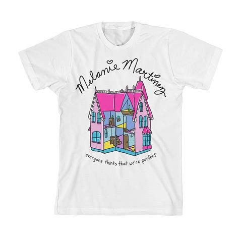 Pretty Dollhouse Unisex T Shirt Melanie Martinez Melanie Shirts