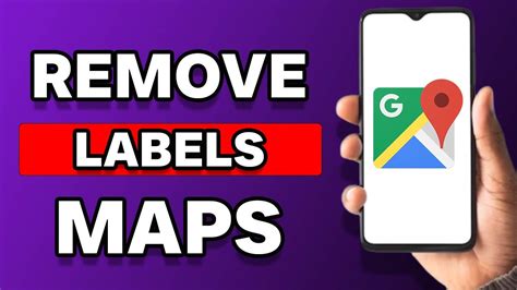 How To Remove Labels In My Maps At Luis Manson Blog