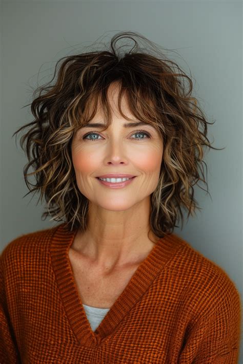 28 Jaw Dropping Curly Hairstyle Ideas For Women Over 50 To Embrace In
