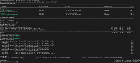 opengauss 数据库管理工具：datakit 6 0 部署与配置实战 opengauss管理工具 csdn博客
