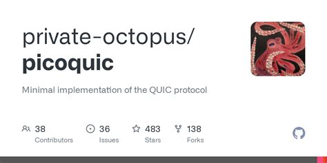 Github Private Octopuspicoquic Minimal Implementation Of The Quic