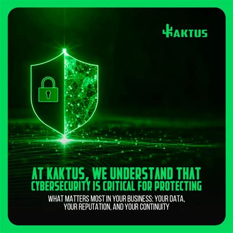 Kaktus Protect Your Business From Cyber Threats Kaktus Solutions Posted On The Topic Linkedin