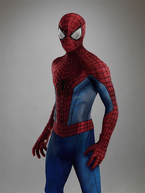 The Amazing Spider Man 2 Costume With The Same Fabrics Of The Amazing Spider Man Rspiderman