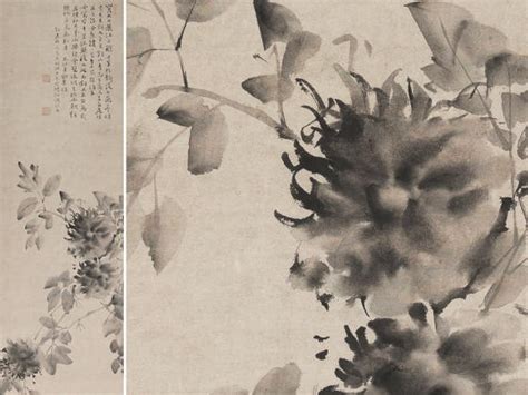 国画牡丹作品高清大图下载 集古作网