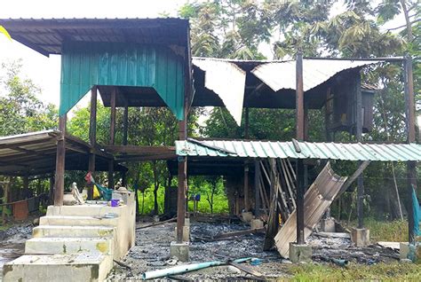 Dvb ကလေးမြို့က နေအိမ် ၄၀ ခန့်ကို စစ်ကောင်စီတပ် မီးရှို့