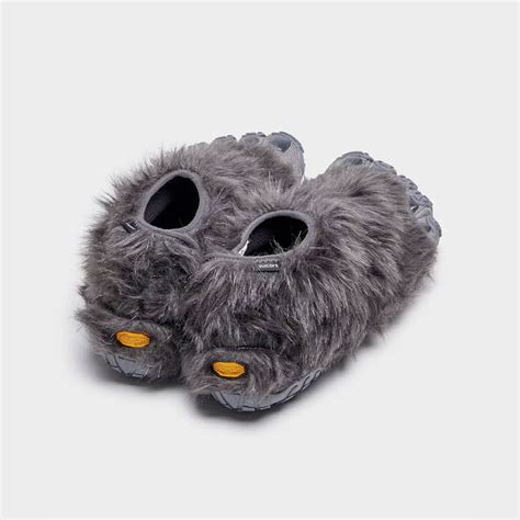 미도리카와 X 수이코크 퍼리 파이브핑거 슈즈 로우컷 그레이