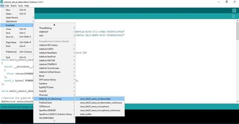 Arduino Nano Ble Sense Tinyml Fitness Band Using Edge Impulse