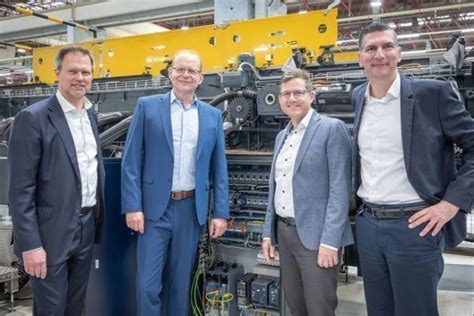 Modularity And Flexibility For Printing Lines Koenig And Bauer