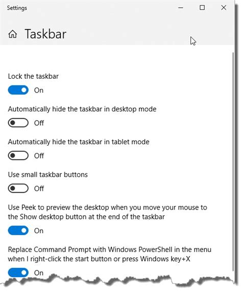 Changing How Tasks Appear On The Taskbar Tips Net